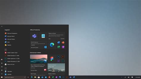 Here S A Closer Look At Windows S New Start Menu