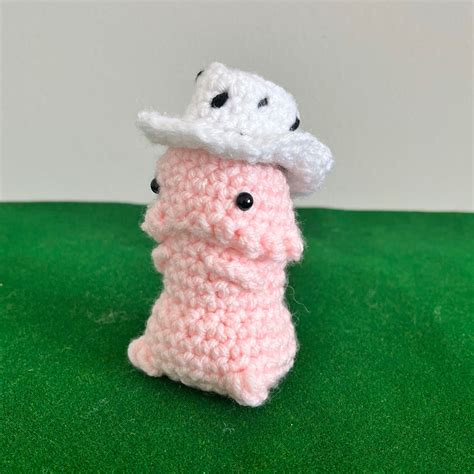 Peeny Popper Crochet Pdf Pattern Penis Amigurumi Pattern Bachelorette