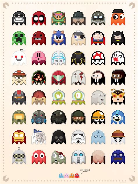 Universal Pacman Ghosts 2 Gadgetsin