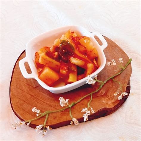 설렁탕 깍두기담그는법 도시락밑반찬 국밥집 제철여름 백종원 무김치요리