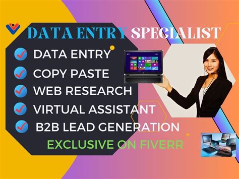 Data Entry Copy Paste Work Web Research And Typing Upwork