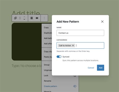 How To Build Wordpress Block Patterns Kinsta®