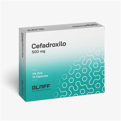 Cefadroxilo 500 Mg CÁpsulas X 10 Global Medica
