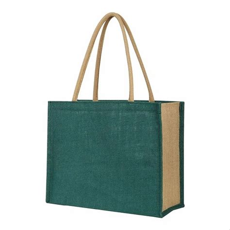 Jute Natural Green Jute Bags At ₹ 55piece Jute Bags In Kolkata Id 2853420685212