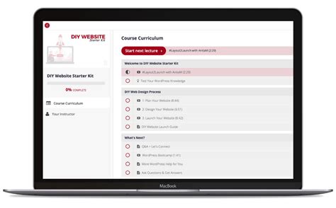 diy website starter kit for wordpress mini course anitam