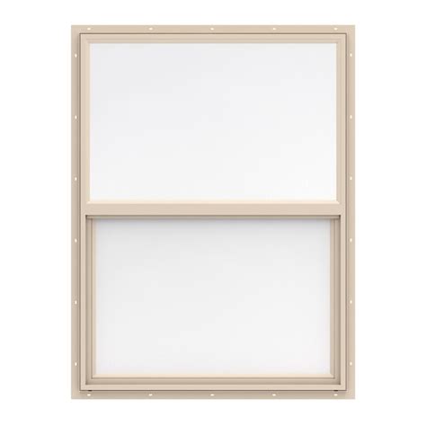 Pella 150 Series West 23 12 In X 35 12 In Almond Exterior Almond