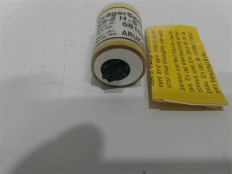 New DRAGER SAFETY XS H S DRAGERSENSOR Industrial SOL Pte Ltd