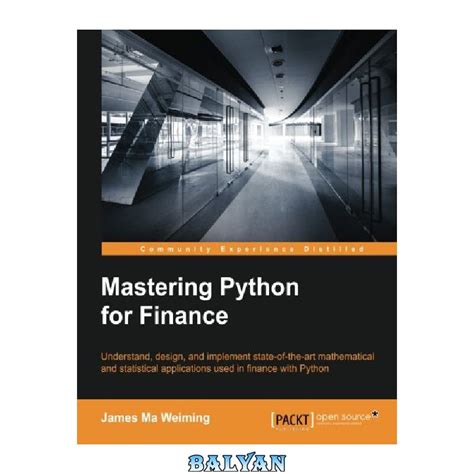 تسلط بر پایتون برای امور مالی وبلاگ کتابخانه دیجیتال بلیان