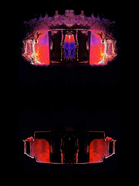 Modern Photogrammetry Meets Old School Video Synthesis R Glitch Art