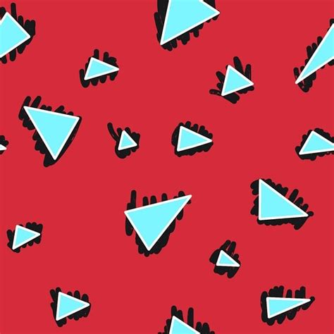 download triangle print pattern royalty free stock illustration image