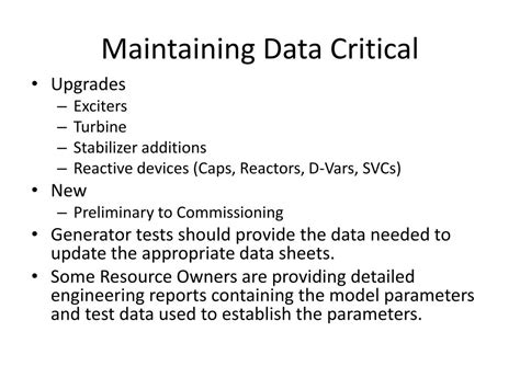 Ppt Resource Data Needed For Dynamic Simulations Powerpoint