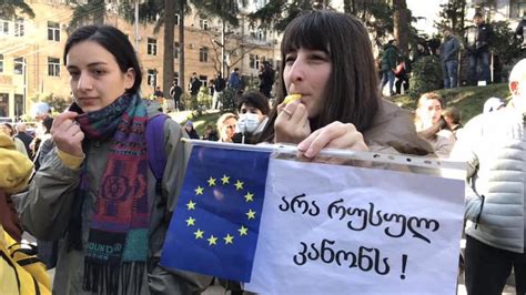 პარლამენტის ბიუროს სხდომა საპროტესტო აქციის ფონზე მიმდინარეობს Netgazeti • პარლამენტი • რუსული