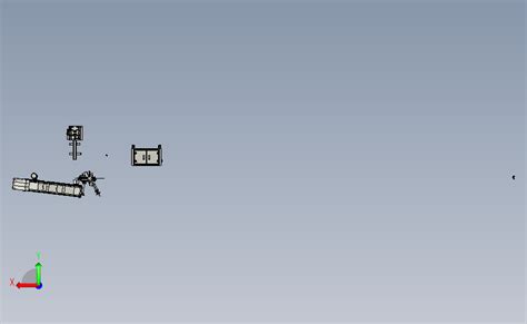 非标自动化设备，卡片贴标机3d图纸 Step 模型图纸下载 懒石网