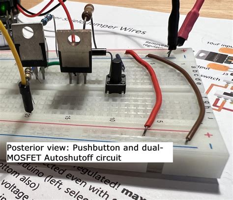 Diy Arduino Power Shield Push Button Onoff Auto Shutoff And