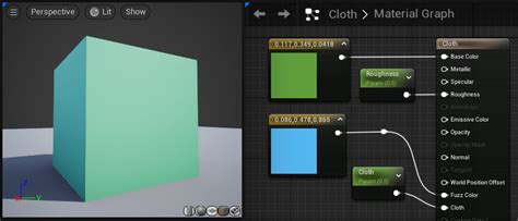 Material Inputs In Unreal Engine Unreal Engine 55 Documentation Epic Developer Community
