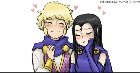 Raven And Jericho By Edorazzi [fanart] R Teentitans