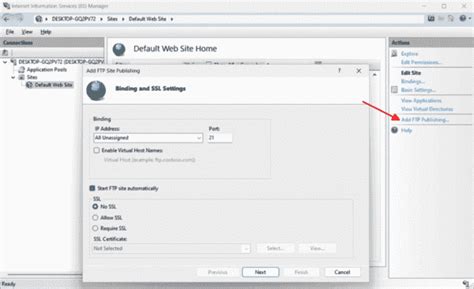 Setting Up A Secure FTP Server FTPS On Windows Sysops