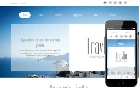 Travlio A Travel Guide Flat Bootstrap Responsive Web Template By W3layouts