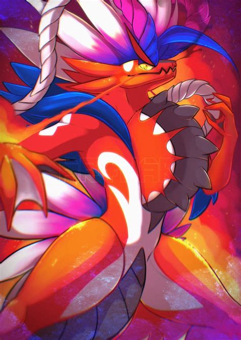 Koraidon Pokemon Pokemon Art Pokemon Pictures