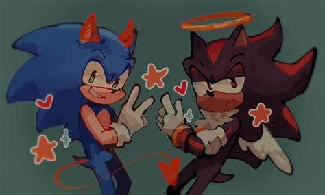 720 Sonadow Sonic X Shadow Ideas In 2025 Sonic Sonic X Shadow Fanart Sonic And Shadow