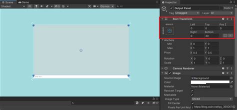 Unity游戏开发之ugui设计——制作一个游戏内置的控制台界面作弊菜单（详细流程，附代码）unity 制作类似console的输出界面 Csdn博客
