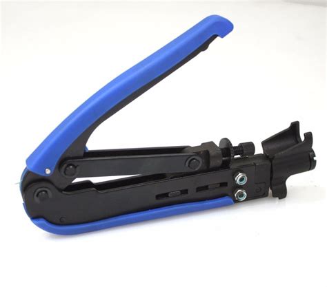 Rg59 Rg6 Rg11 Coaxial Cable Crimper Compression Tool For F Connector Catv Tv Econosuperstore