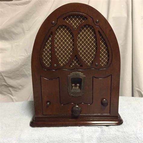 Simplex Model P Midget Cathedral Iarchs Radio Collector Club