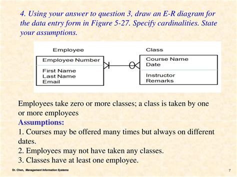 ppt chapter 5 database processing case and exercise powerpoint
