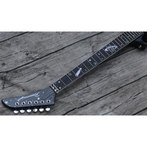 Rare Boris Dommenget Matthias Jabs Scorpions Galaxy Explorer Black