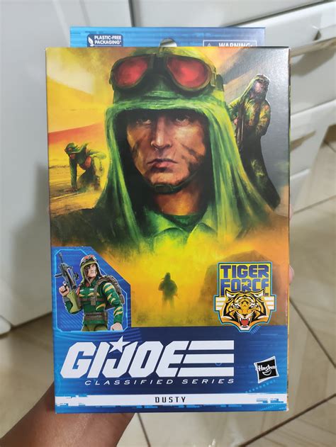 Gi Joe Classified Tiger Force Dusty Target Exclusive Images Updated