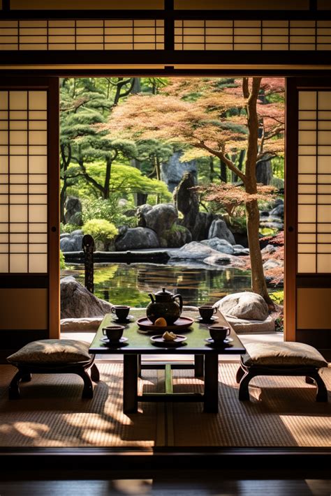 Harmony And Serenity Japanese Tea Room And Zen Garden Retreat Artofit