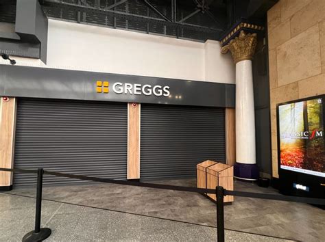 Derek Whiteford On Linkedin Glasgow Greggs Construction Fitout