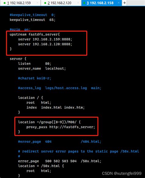 centos7下安装配置nginx