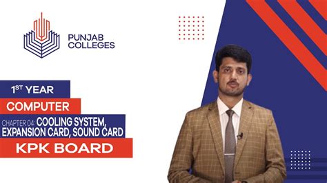 Pgc Lectures Inter Part 1 Kpk Board Computer Chapter 4 Expansion Card