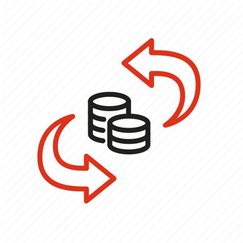 Money Arrow Finance Balanca Investment Cost Business Icon Download On Iconfinder