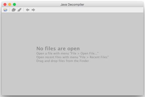 Older Versions Of Jd Gui Crashing On Macos Sierra Igor Kromin