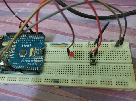 How To Use Arduinos Eeprom Memory Led State After The Power Off