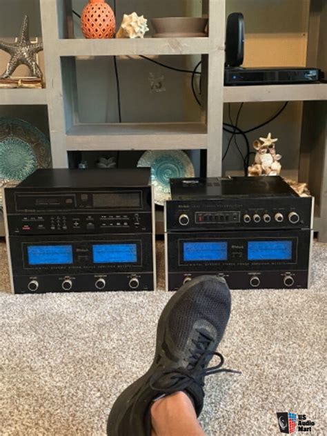 Mcintosh Stereo Equipment Photo 4609753 Uk Audio Mart