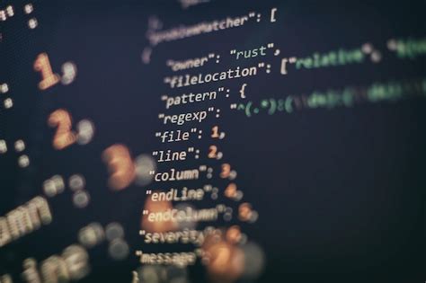 Premium Photo It Business Python Code Computer Screen Mobile