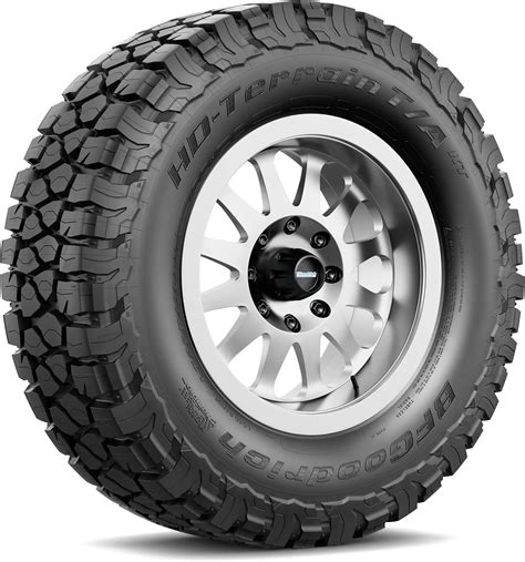 Bfgoodrich Hd Terrain Ta Kt Neumático Para Camión Resistente 35×12 50r18f 128q Guatemala