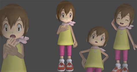 Digimon Adventure Kari By Otsunao On Deviantart