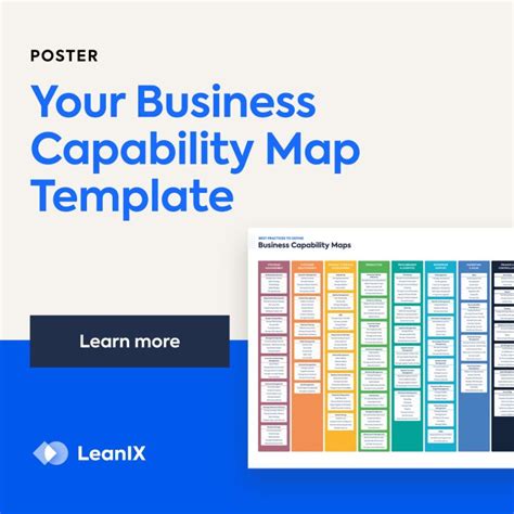 Leanix On Linkedin Best Practices To Define Business Capability Maps And Models