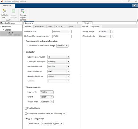 Edsadc Peripheral Configuration Map Edsadc Peripherals In Infineon Aurix Model To Peripheral