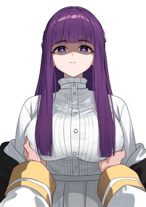 Sousou No Frieren Fern Sousou No Frieren Frieren 2girls Big