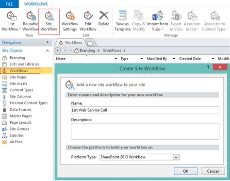 Call Web Service Using Sharepoint Designer 2013 Spd