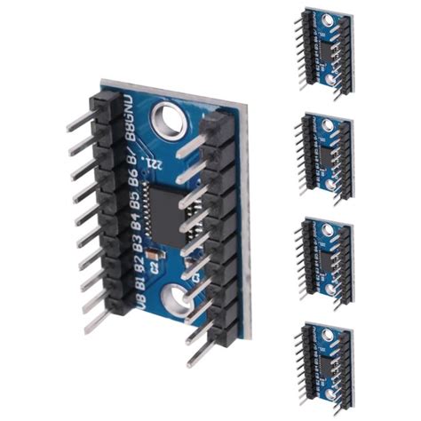 5Pcs TXS0108E 8 Channel Logic Level Converter Bi Directional High Speed Full Duplex Shifter 3 3V