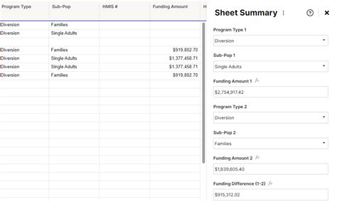 Sum Based On Various Column Data Smartsheet Community