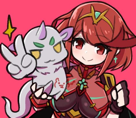 Pyra And Azurda Xenoblade Chronicles And More Drawn By Ma Acworks Danbooru