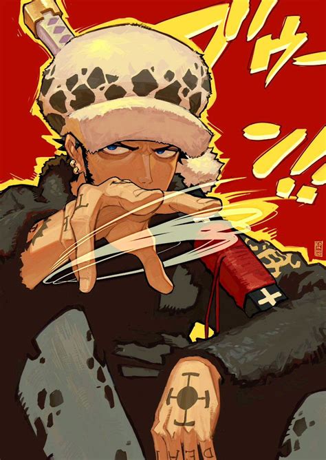 Trafalgar Law Sex Pollen Au