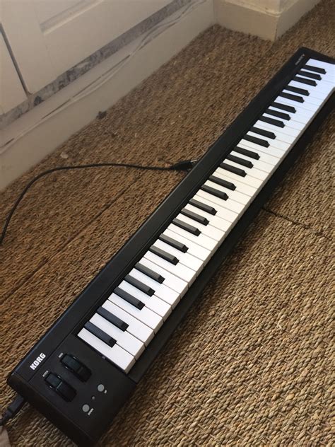 Microkey 61 Korg Microkey 61 Audiofanzine